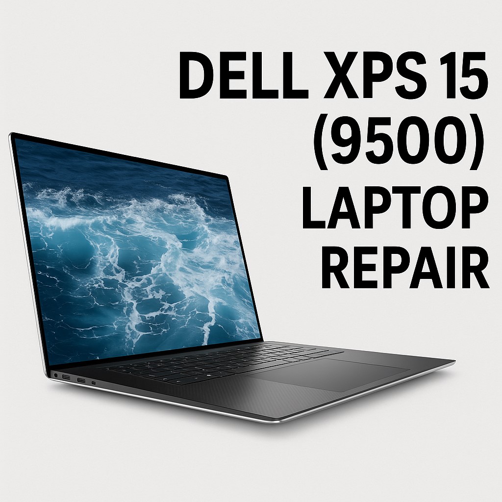 Dell XPS 15 (9500) Laptop Repair | Las Vegas NV