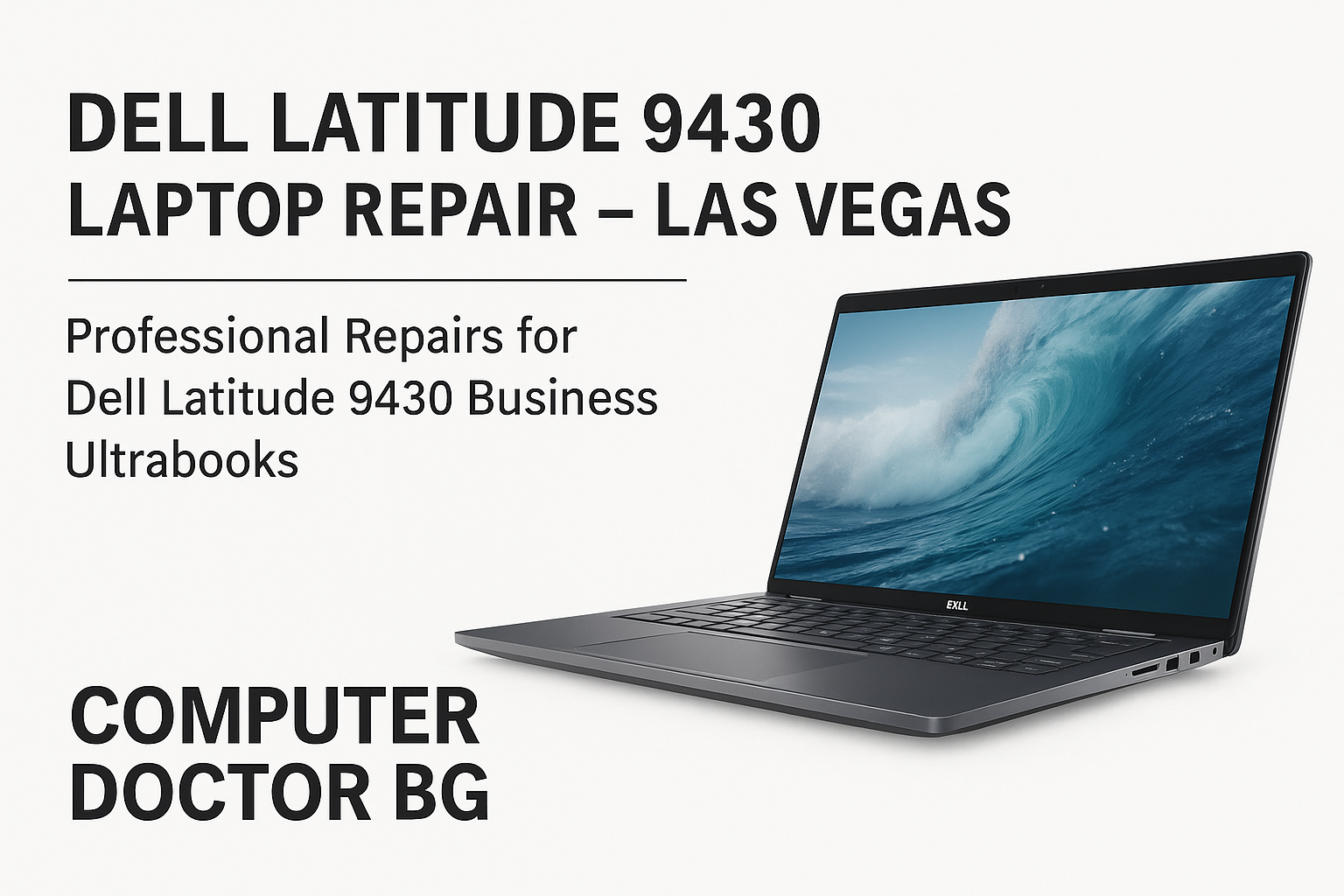 Dell Latitude 9430 Laptop Repair - Las Vegas NV