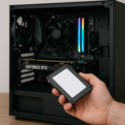 Custom Built PC Hard Drive Upgrade | Las Vegas NV