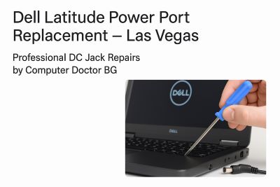 Dell Latitude Power Port Replacement | Las Vegas NV