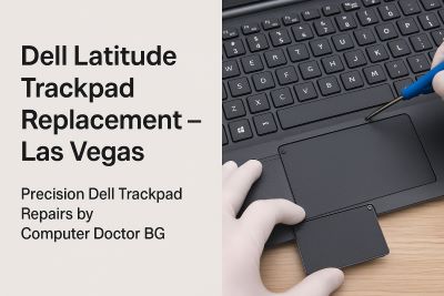 Dell Latitude Trackpad Replacement - Las Vegas NV